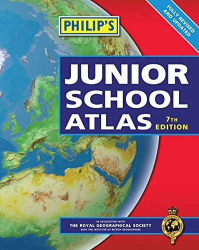 School Atlas Book