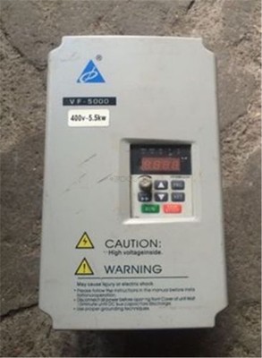 Used 1Pc Yongbang Frequency Converter VF-5000-C4T5P5G 380V 5.5KW Tested ...