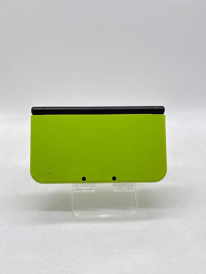 New Nintendo 3DS XL LL RED-001 Lime Green Handheld Console Japan Region ...