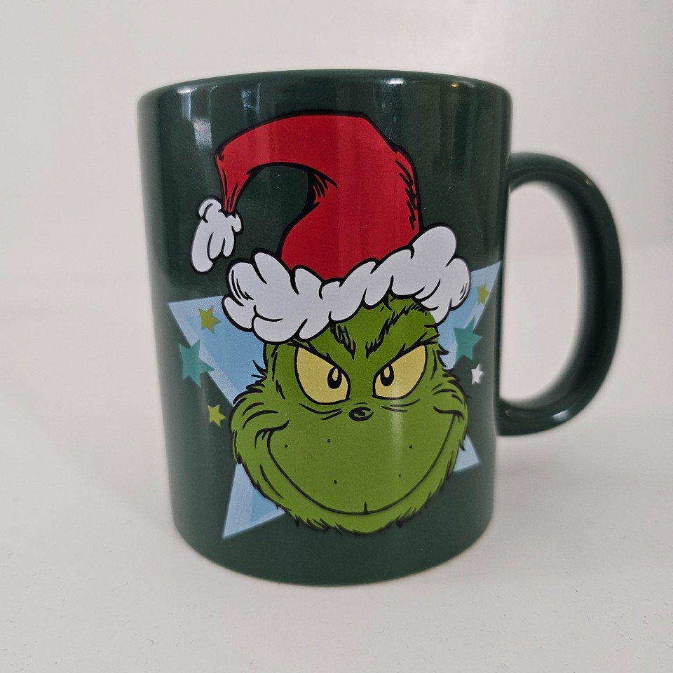 Grinch Coffee Mug “This is My Resting Grinch Face” Christmas Mug | eBay