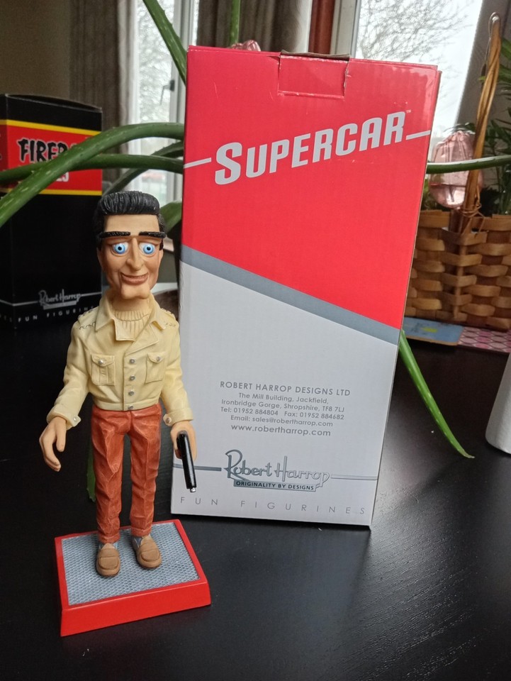 ROBERT HARROP SUPERCAR MIKE MERCURY FIGURE LIMITED EDITION 200 GERRY ...