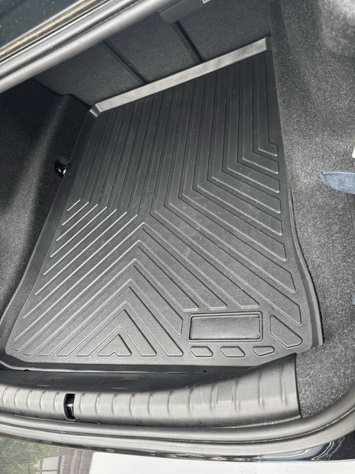 2017-2023 BMW 5-Series G30 M5 F90 Rear Trunk Cargo Floor Tray Boot ...