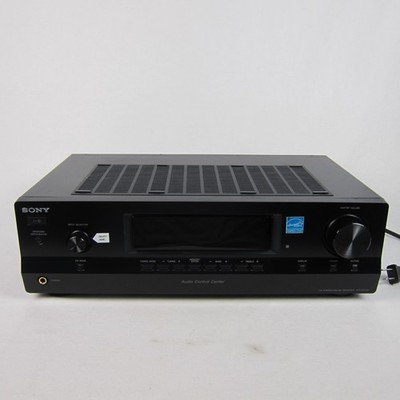 Sony STR-DH100 200 watt Home Audio FM Stereo / FM-AM Receiver | eBay