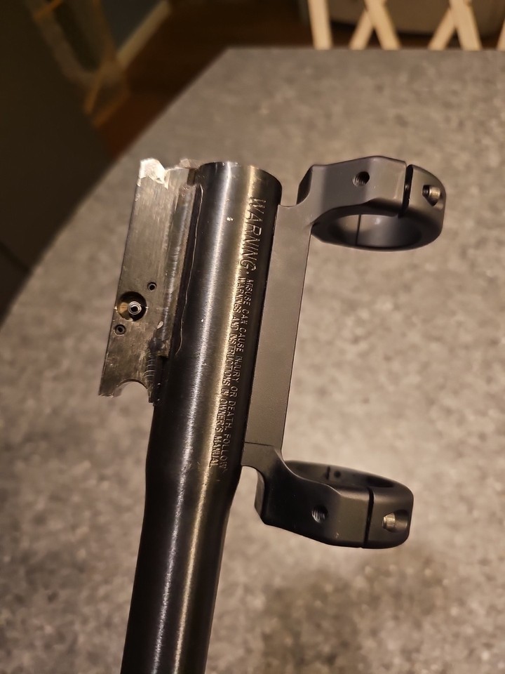 H&R Handi Rifle Sb2. 22 HORNET Barrel. With DNZ Scope Mount. | eBay