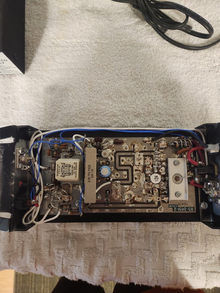 Heathkit Model VL-1180 2 Meter Linear Amplifier Amp. Great Condition ...