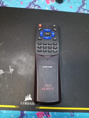 REDI REMOTE RC58A Programmable Remote Control Replacement - Tested ...