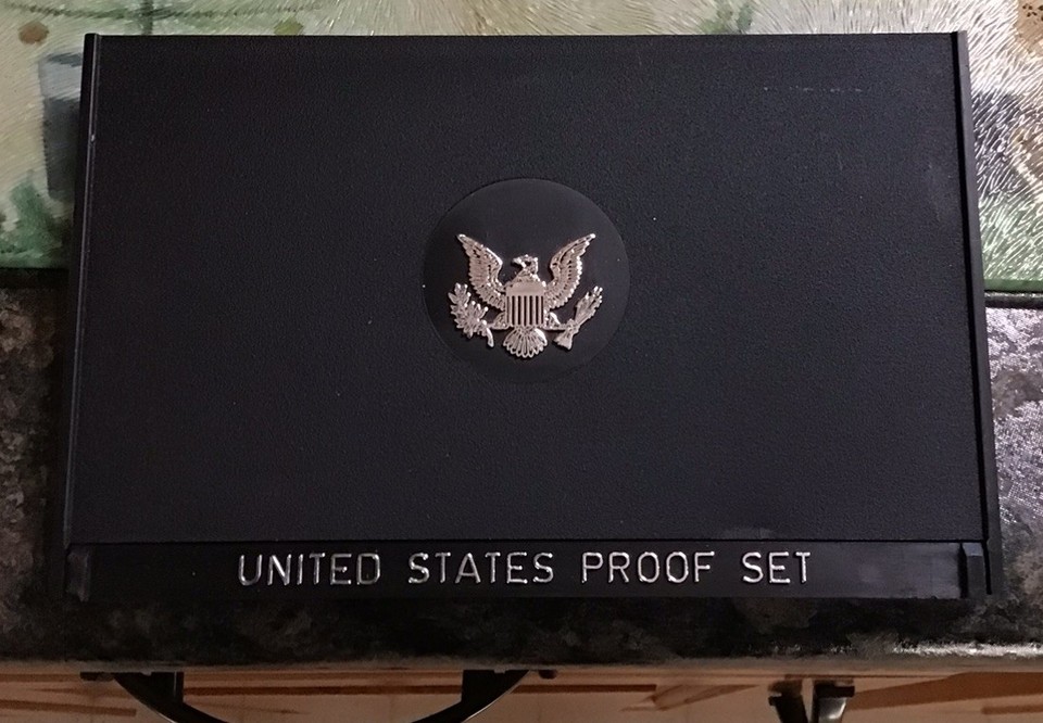 1973 Clad Proof Set U.S. Mint Original Government Packaging -Some ...