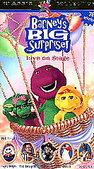 Barney - Barneys Big Surprise (VHS, 1998) for sale online | eBay