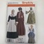 Simplicity Costume 3723 Colonial Early American Pilgrim Women Dresses ...