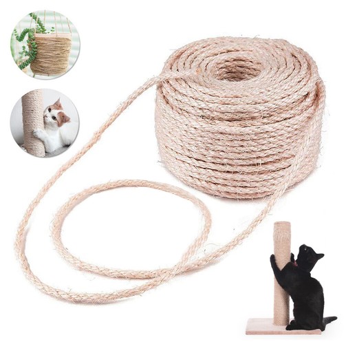 Cat Natural Sisal Rope for Scratching Post Replacement DIY Cat ...