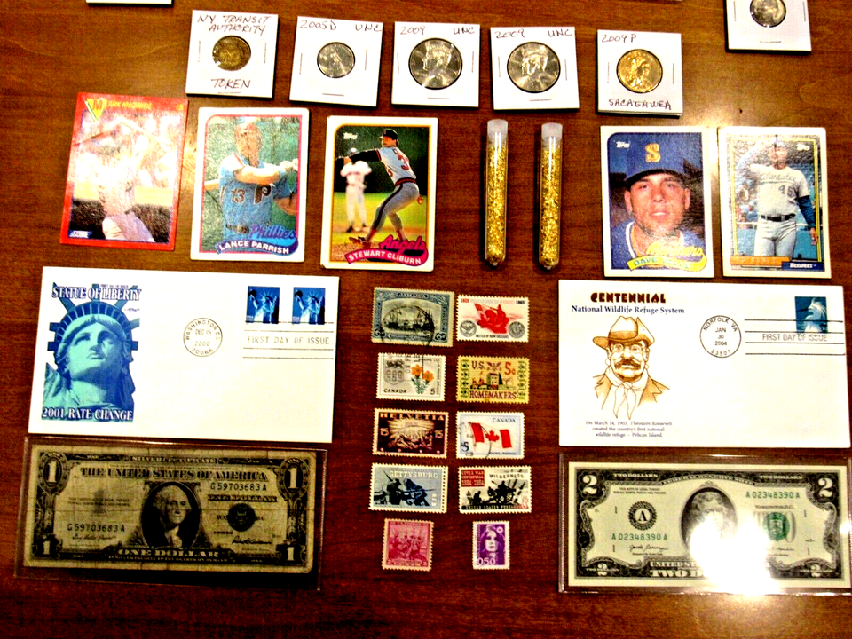 PCGS Graded coins, Indian head wheat Buffalo uncirculated proofs stamps ...
