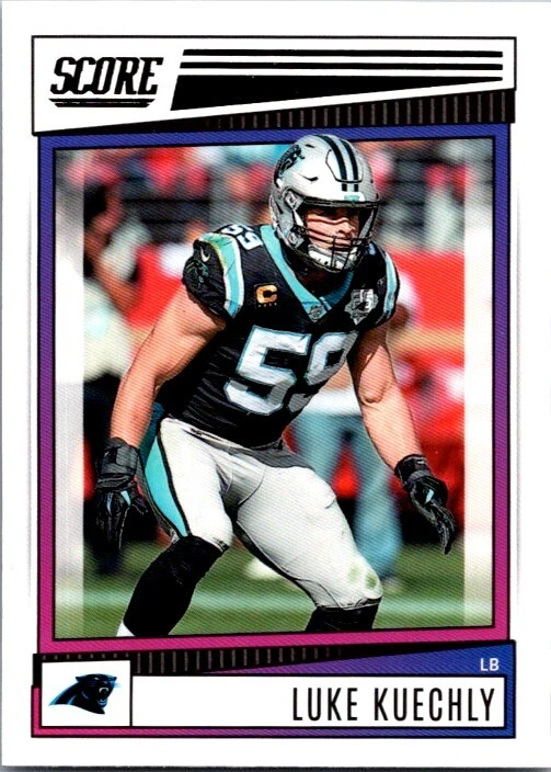 Luke Kuechly Panthers 2022