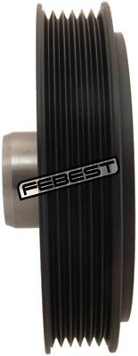 TDS-1ZZFE Febest CRANKSHAFT PULLEY 1ZZFE 134700D020, 13470-22020, 13470 ...