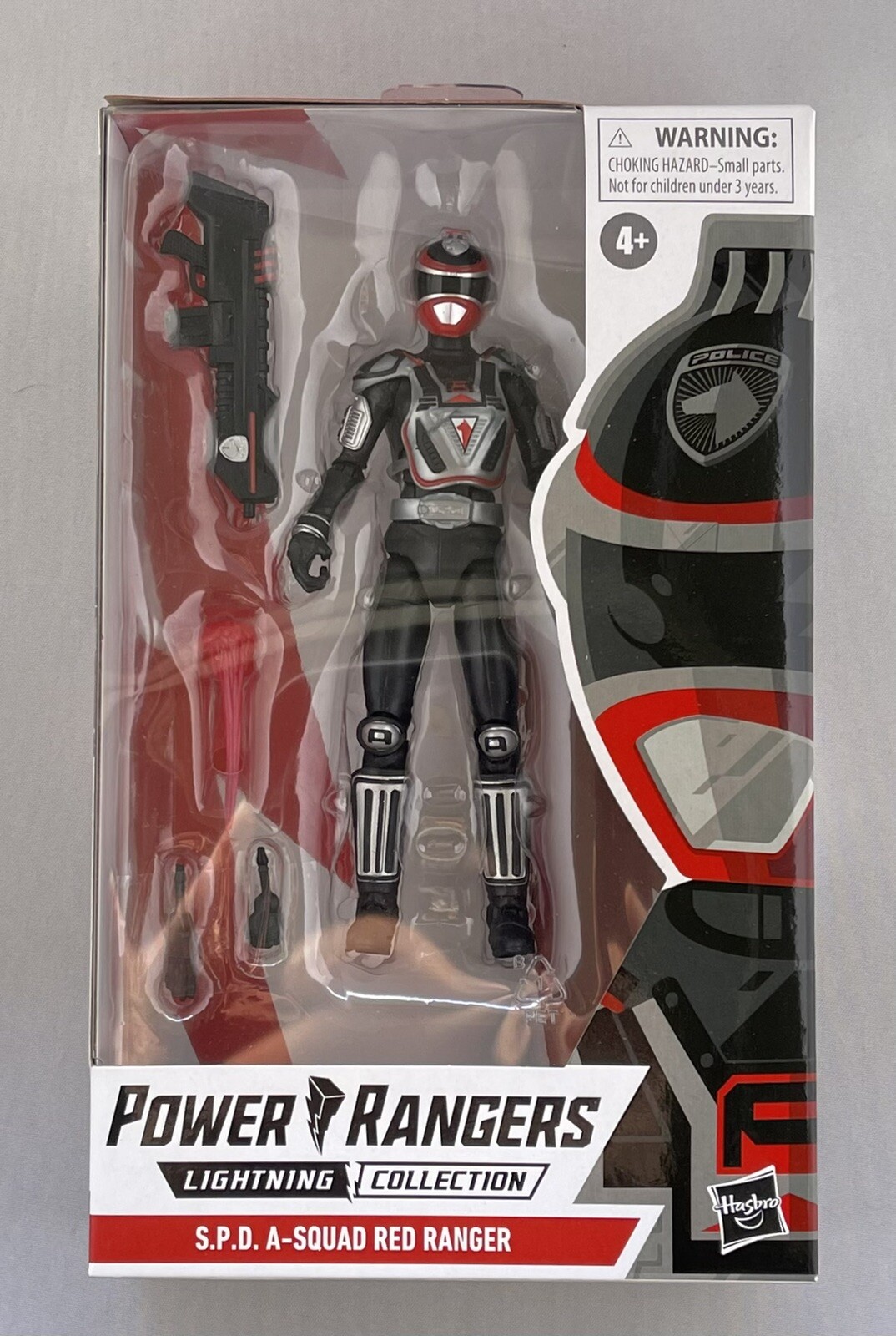 Power Rangers Lightning Collection - SPD A-Squad Red Ranger - NiB | eBay