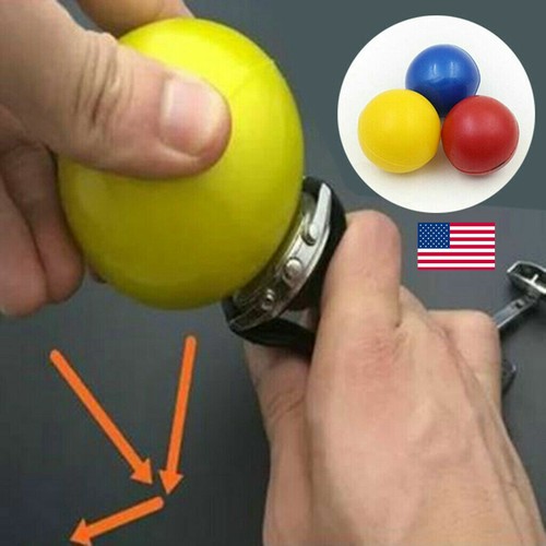 Sticky Friction Ball Watch Repair Screw Remover Screwball Back Case ...