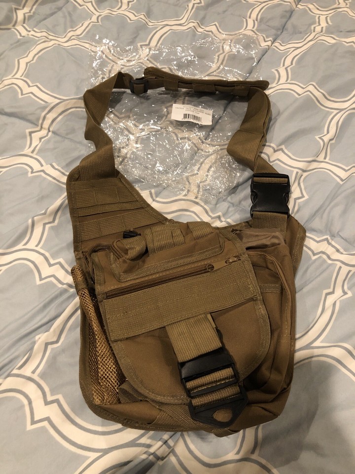 Cactus Jack Tactical Sidewinder Pack Bugout Bug Out Possibles Bag New ...