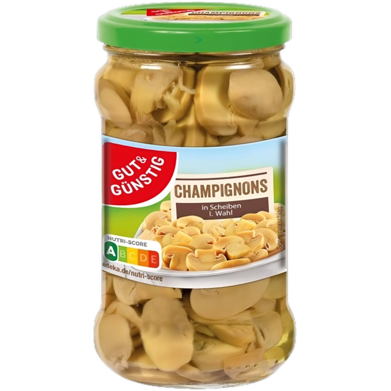 Gut&Günstig Champignons in Scheiben 1 Wahl 280g Glas | eBay