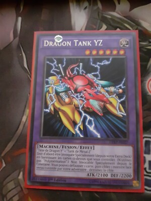 Dragon Tank YZ DPRP fr027 Rare VF | eBay