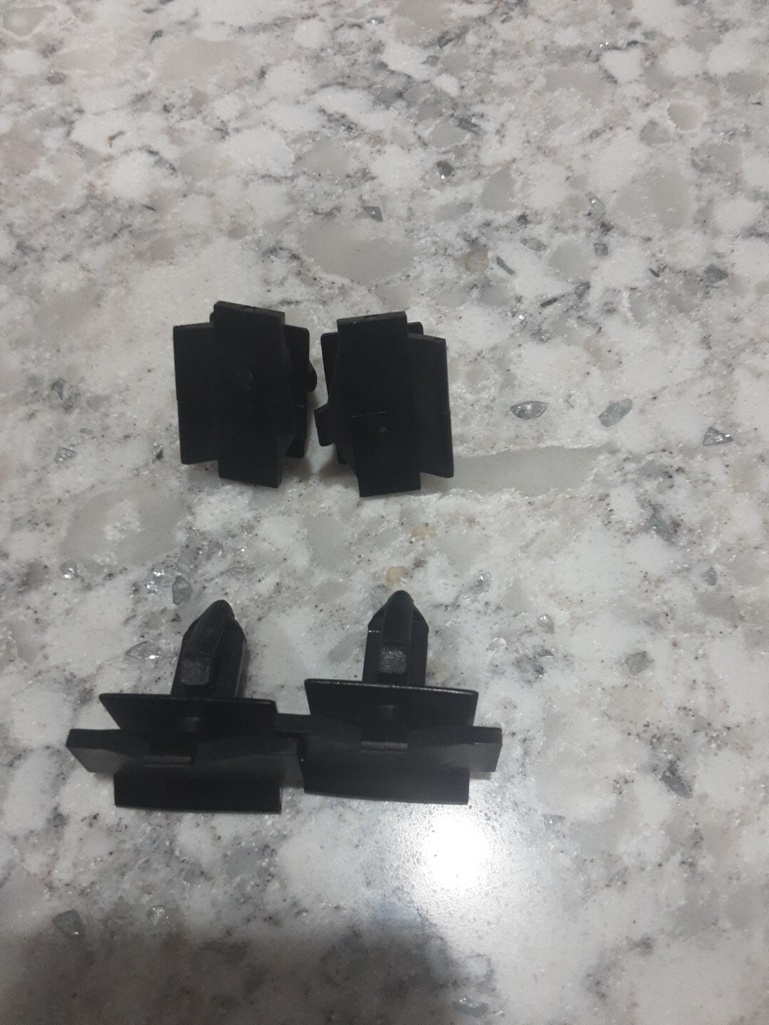 4 OEM of Front Bumper to Fender Retainers 11561329 Fits C6 Corvettes ...