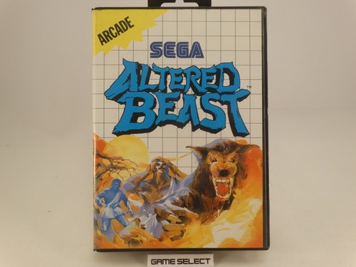 Altered Beast Sega Master System 8 Bit Pal Eur ITA Original Complete | eBay