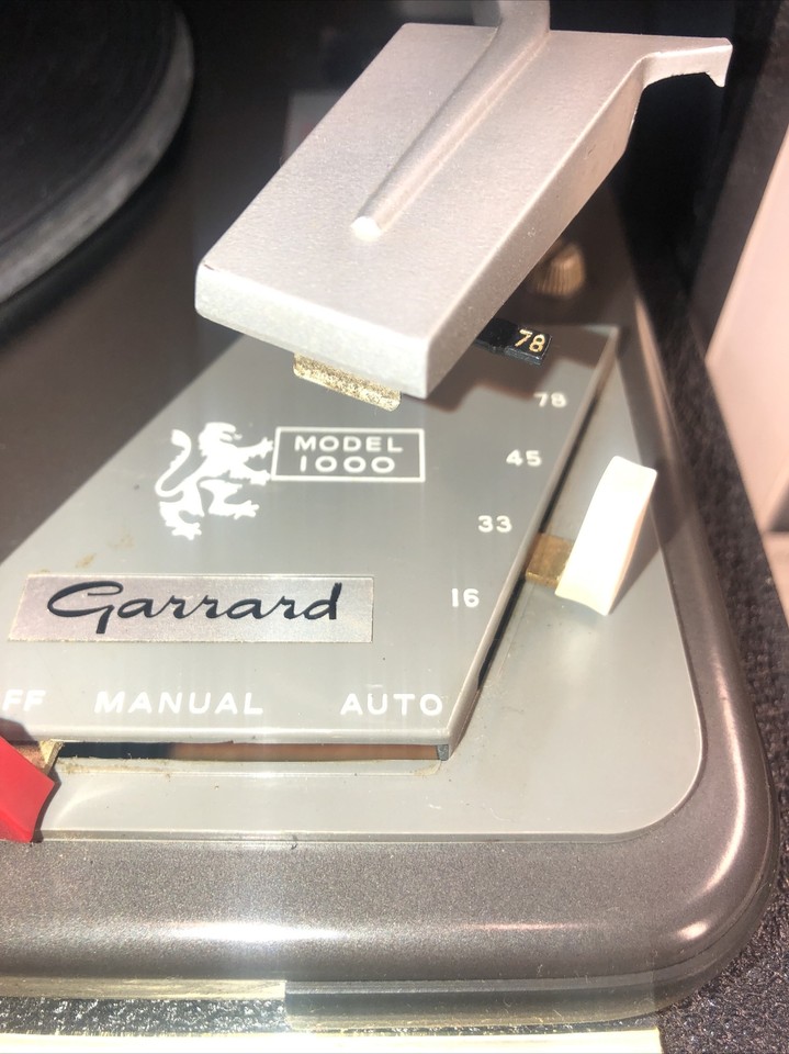 Vintage Masterwork M2014 Turntable Phono Record Player Radio For PARTS ...