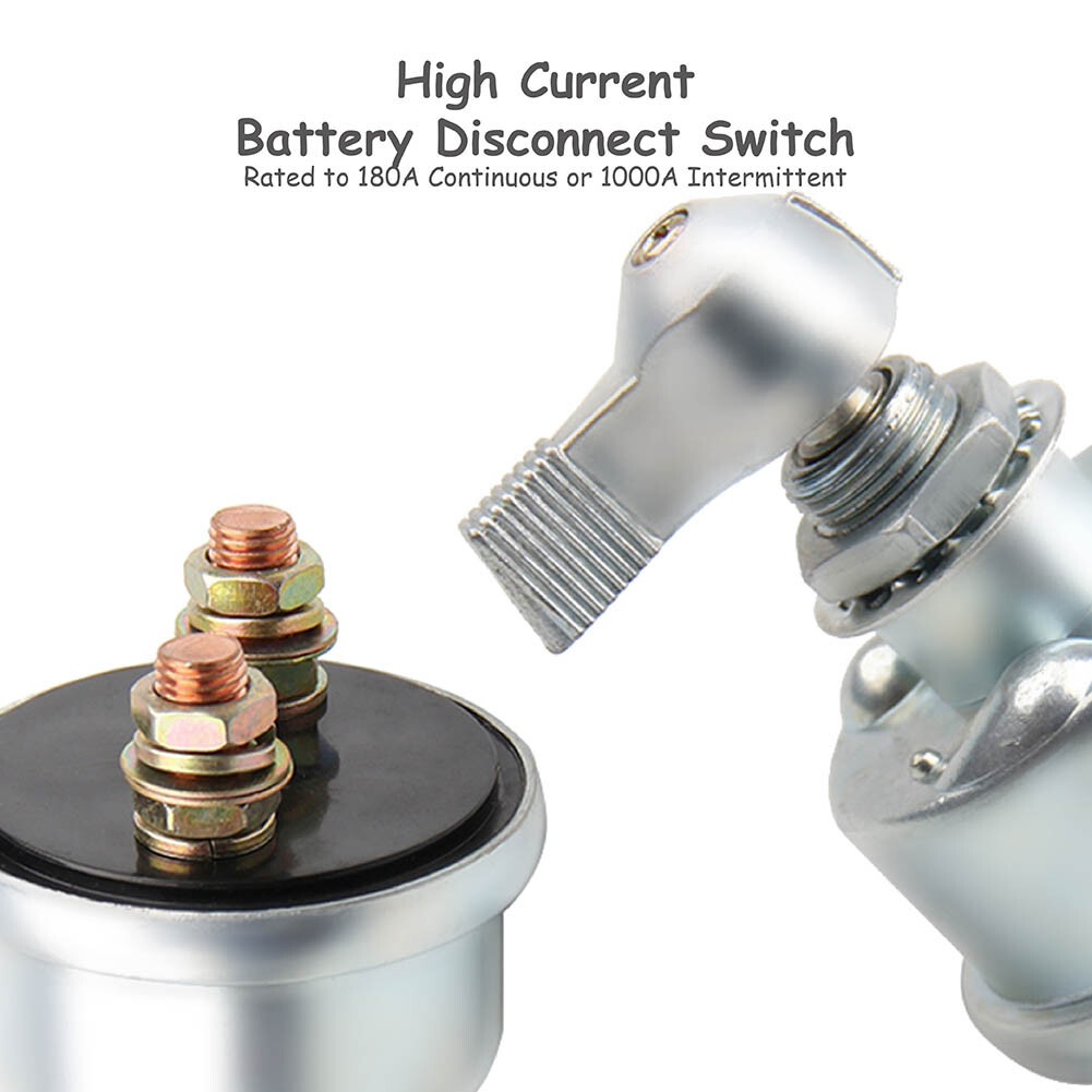 Master Battery Disconnect On/Off Kill Switch Semi-Truck Freightliner ...