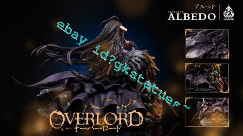 Sunbird Studios Overlord Albedo Resin Model Painted 1/4 Scale Statue ...