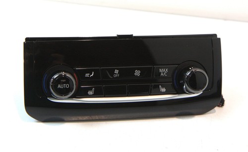 BMW OEM Climate control panel rear cabin CERAMIC 6999432 G30 G31 G32GT ...
