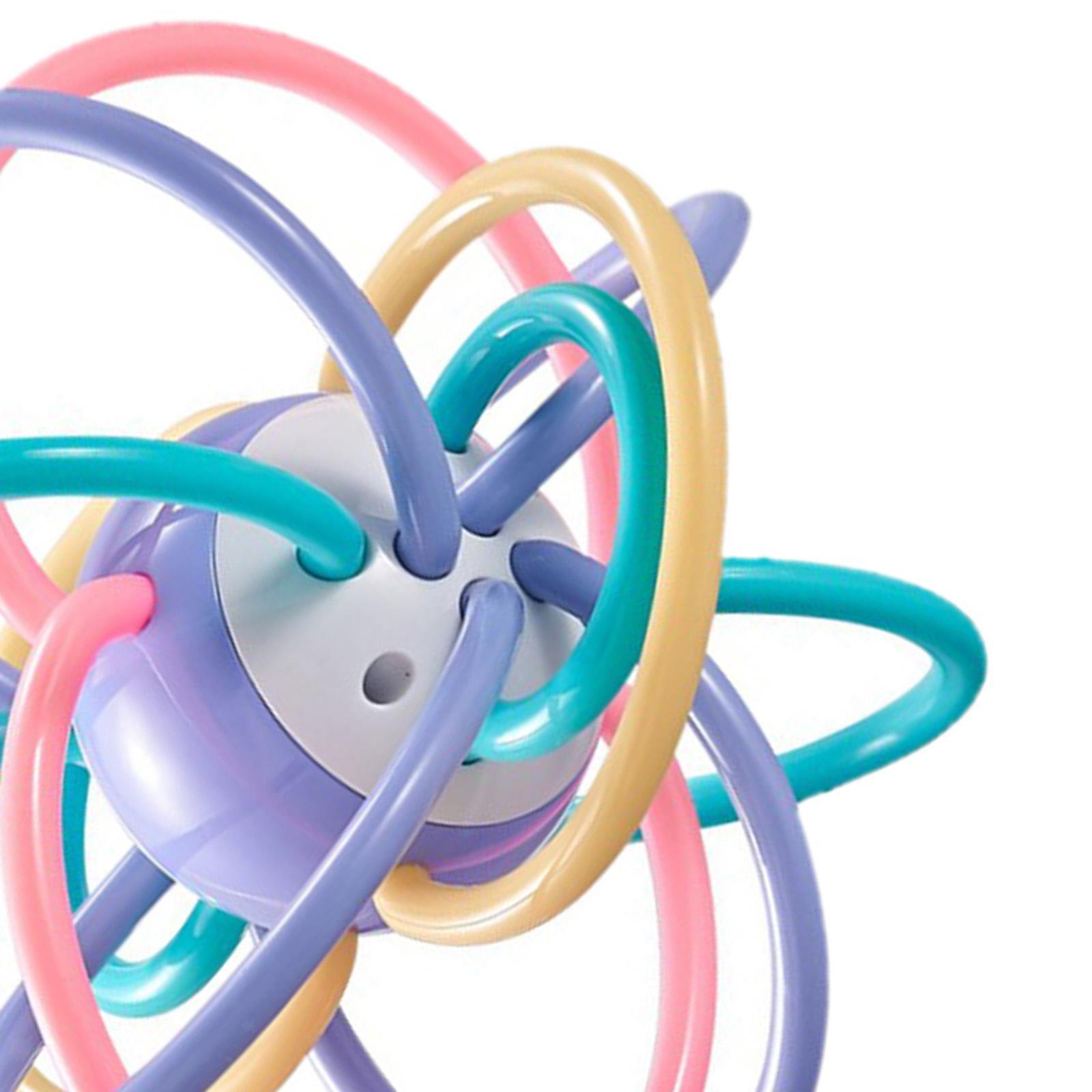 1pc Baby Teether Ball 0 12 Months Soft Boys and Girls 3 6 12 Month ...