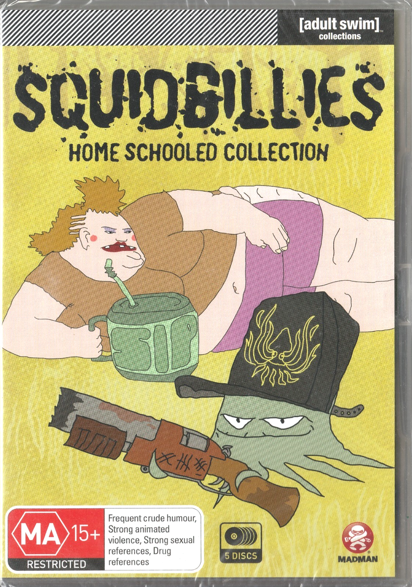 Cartoon Network Watch Squidbillies Free Rusty Cartoon Network Watch ...