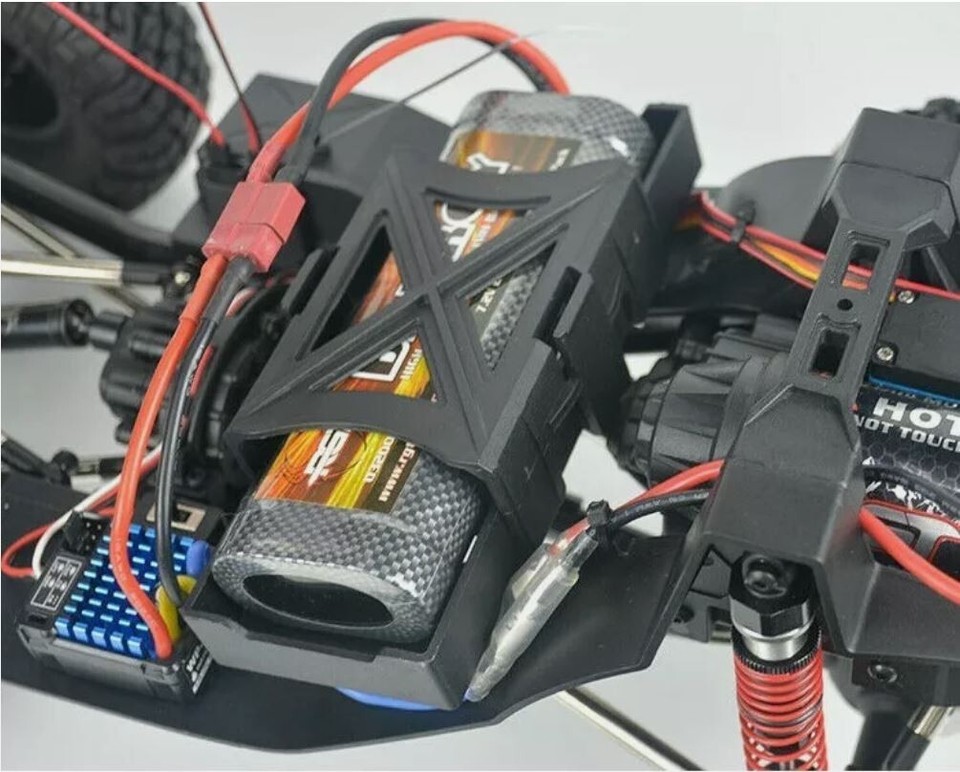 RST DODGE Power Wagon RC Crawler With Flip Up Body Shell and battery ...