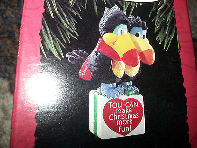 HALLMARK Keepsake 1994 TOU CAN LOVE Toucan VALENTINES DAY CHRISTMAS ...