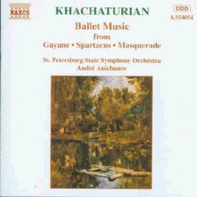 Khatchaturian (CD) Ballet music from 'Gayane', 'Spartacus', 'Masquerade ...