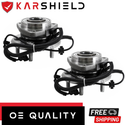 2x 513270 Front Left Right Wheel Bearing & Hub Assembly 2008-2012 Jeep ...