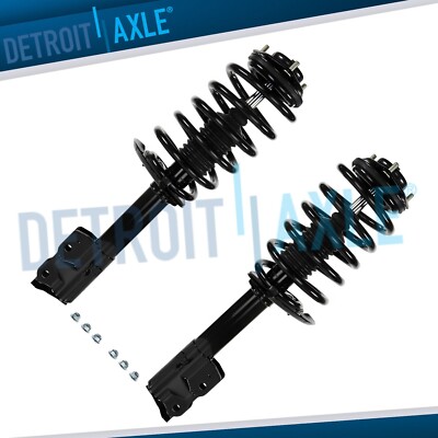 Front Struts w/ Coil Spring for 2012 2013 2014 2015 - 2017 Jeep Patriot ...