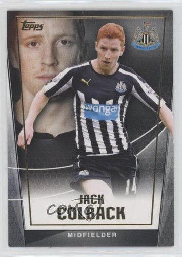 2015 Topps Premier Club Jack Colback #80 | eBay