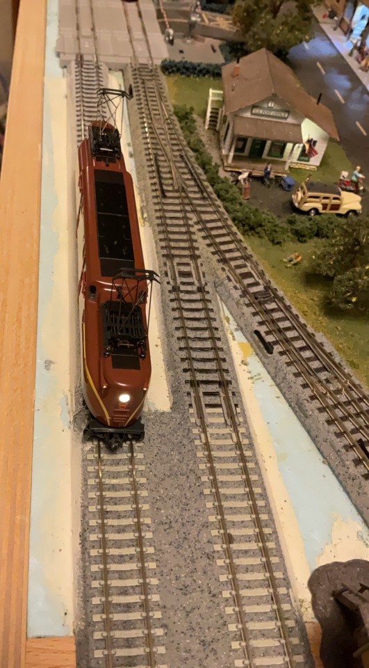 KATO N Scale Pennsylvania GG1 Tucson Red “Solid Stripe” DCC, New ...