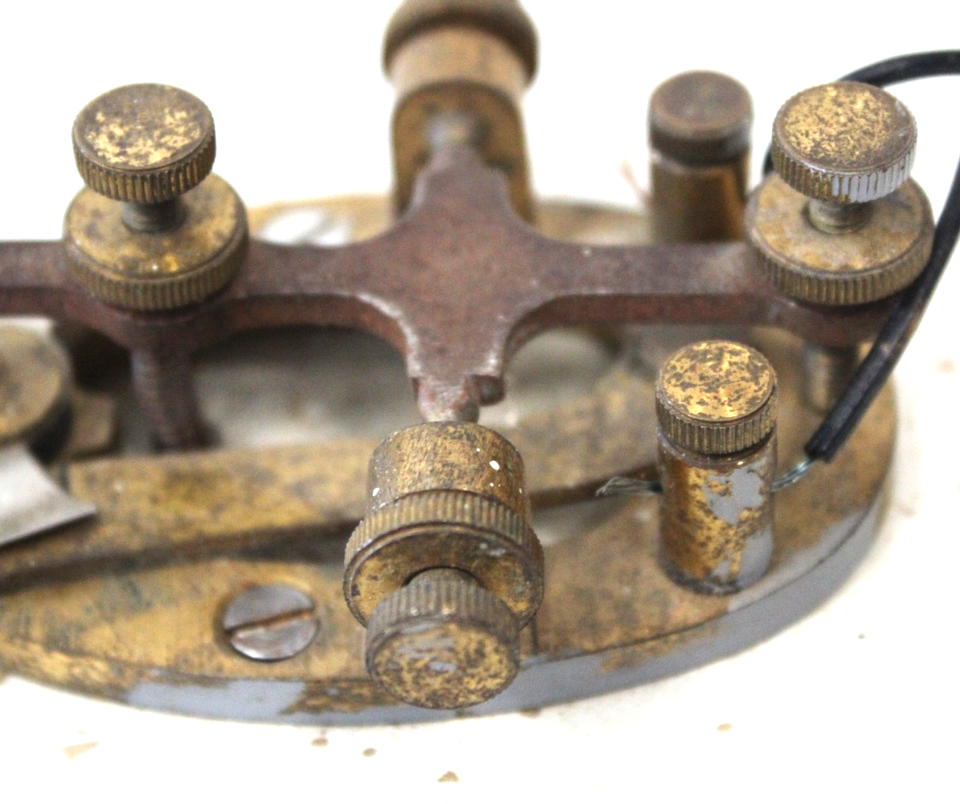 Vintage Signal Electric Telegraph Key - Morse Code | eBay