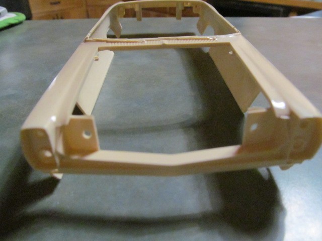 1967 Rambler Ambassador convertible body from JoHan Model car kit | eBay