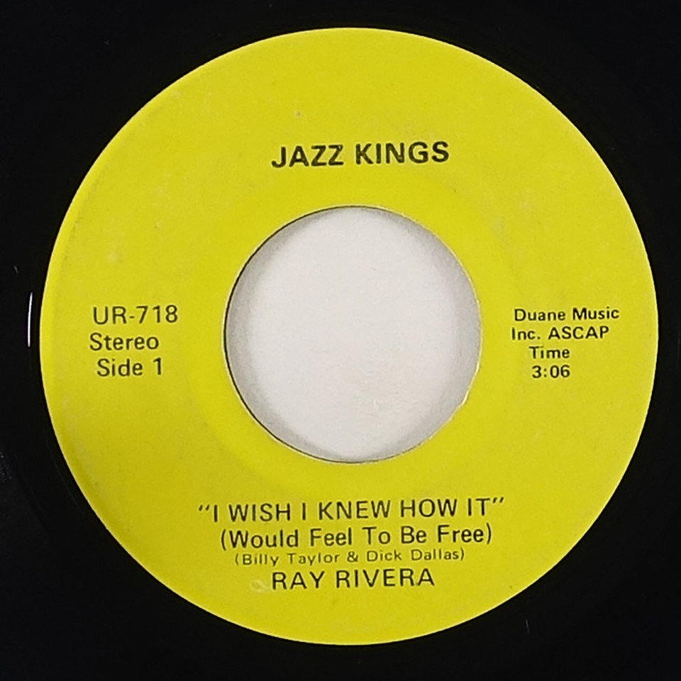 Ray Rivera "The Best Of Men Lose Sometime" Latin Soul Jazz 45 Jazz ...