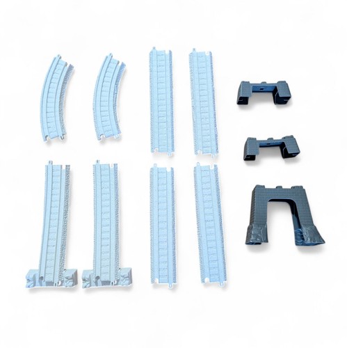 Thomas & Friends Trackmaster Icy Overpass Track Pack Fisher Price X8964 ...