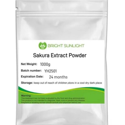 1000g Sakura Extract Powder Cherry Blossom Extract Powder | eBay