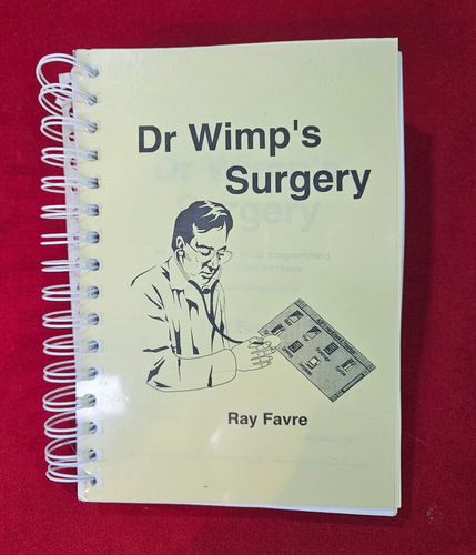 Dr Wimp's Surgery book for Acorn RISC OS by Ray Favre 1998 | eBay