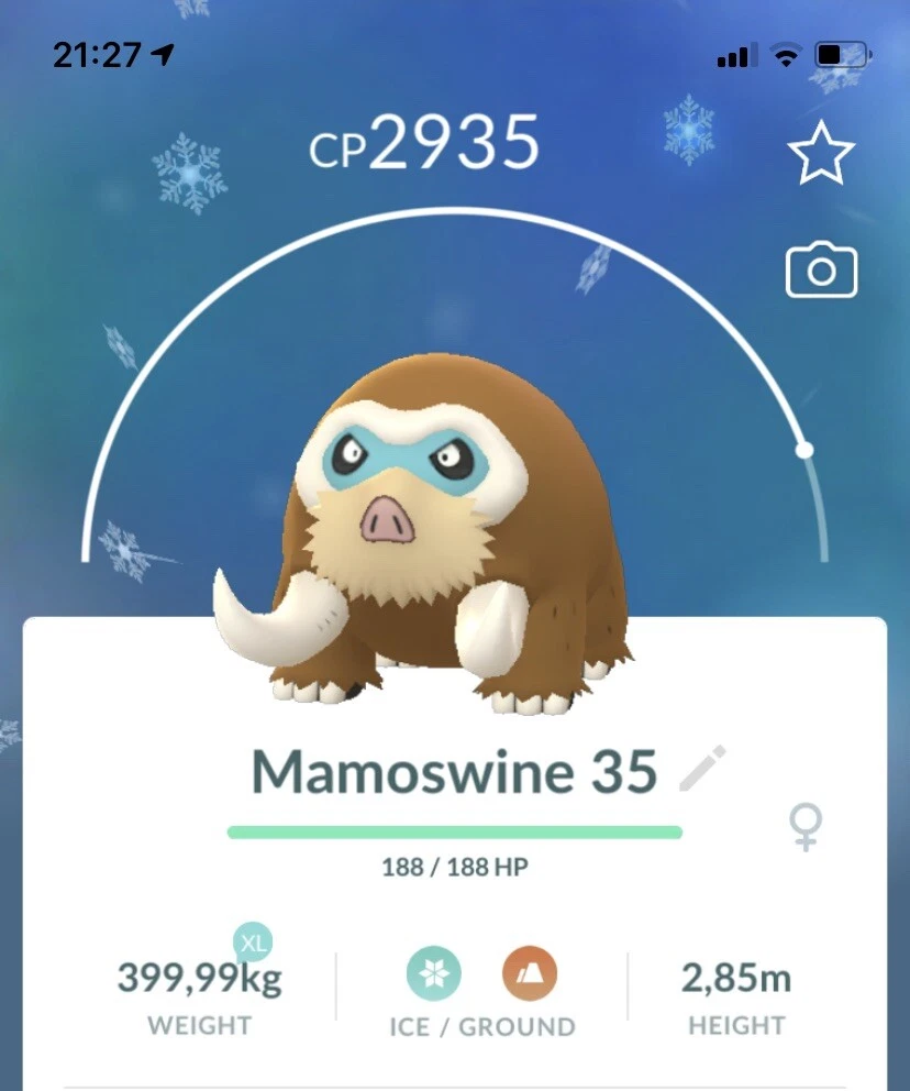 Shiny Piloswine
