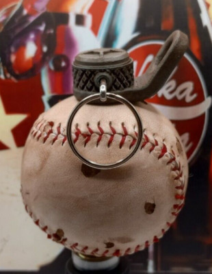 Replica Fallout 4/Fallout 76 Baseball Grenade Weathered | eBay UK