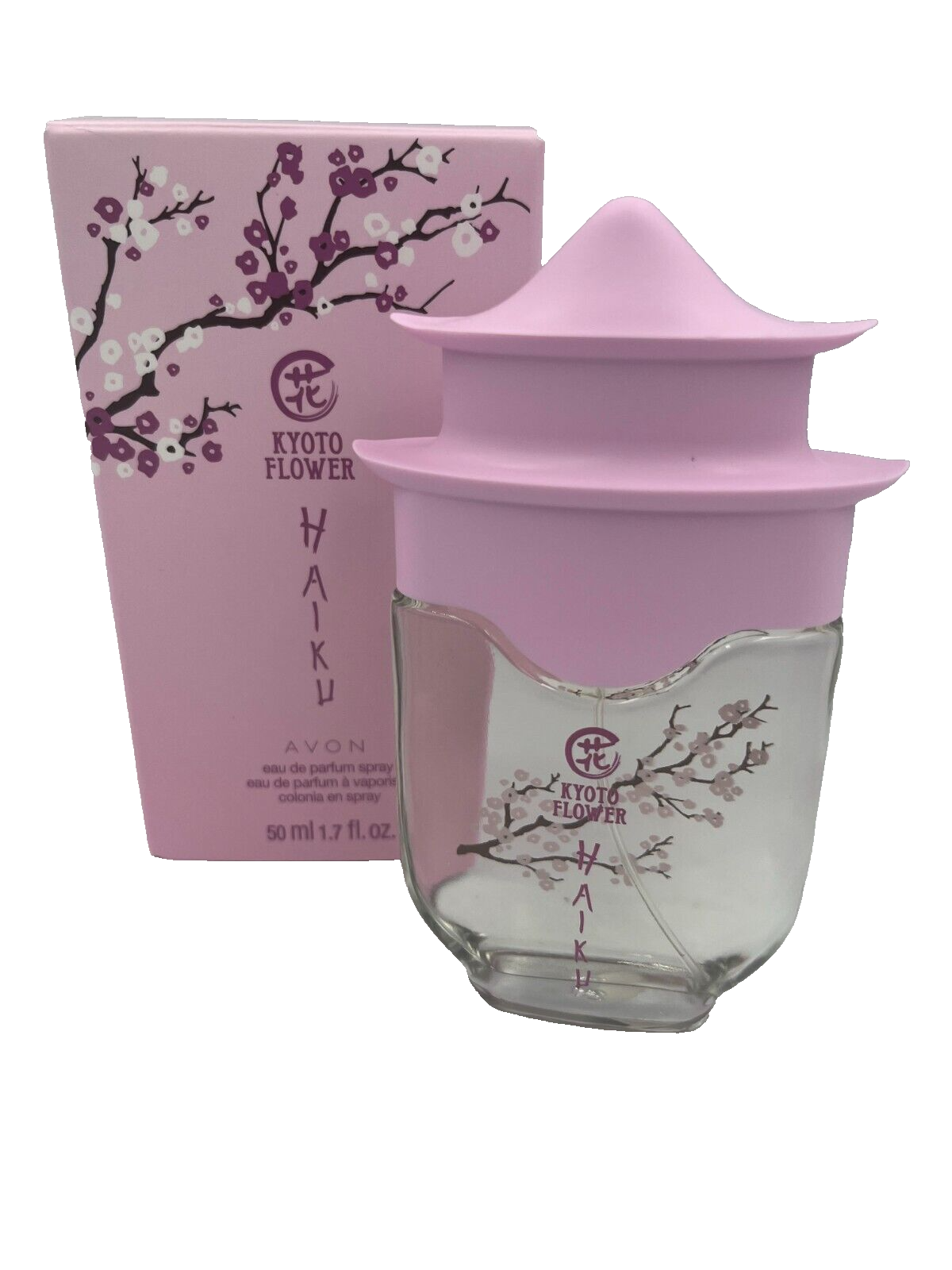 Avon Haiku Kyoto Flower Eau De Parfum Perfume Spray 1.7oz | FREE ...