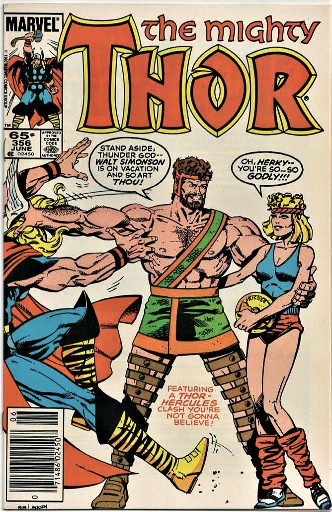 THOR LOT #356-HERCULES,357-358-BETA RAY BILL,359-LOKI,360,361-SIMONSON ...