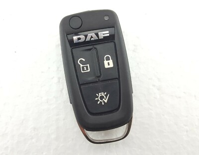 DAF 3 Button Remote Key Fob - 1934277 (Tested) | eBay UK