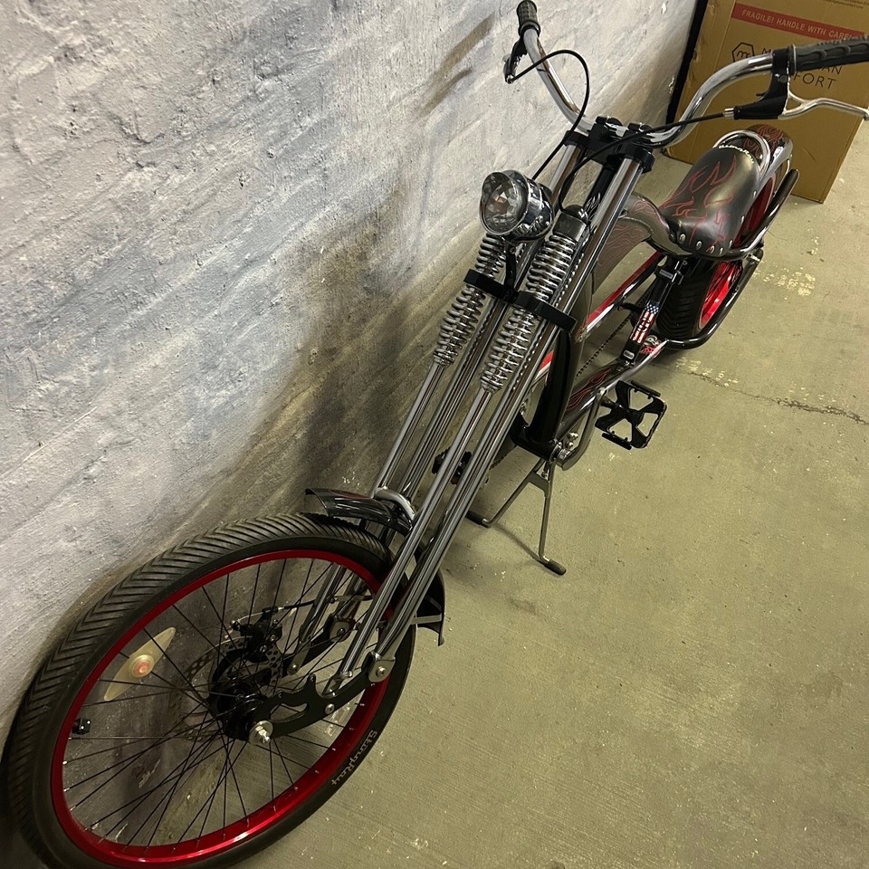 Schwinn Orange County Chopper Bike | eBay