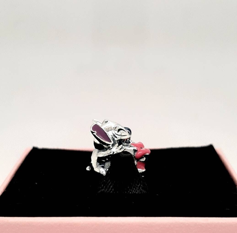 GENUINE PANDORA x DISNEY Stich Birthday Cake Charm 793189C01 | eBay UK